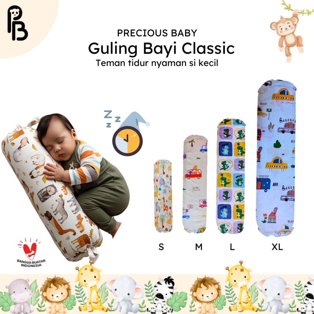 Jual Guling Bayi & Anak – Precious Baby | Bahan Lembut, Jahitan Rapi ...
