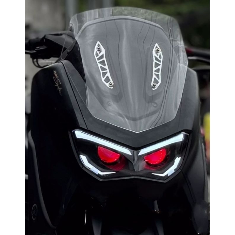 Jual FRAME ALIS LAZY CUSTOM DOUBLE BILED AES EXPERIENCE YAMAHA NMAX NEW ...