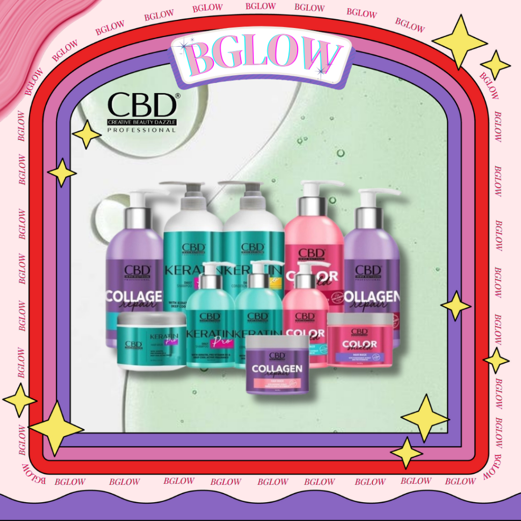 Jual CBD PRO KERATIN / COLOR / COLLAGEN VITAMIN SPRAY SHAMPOO ...