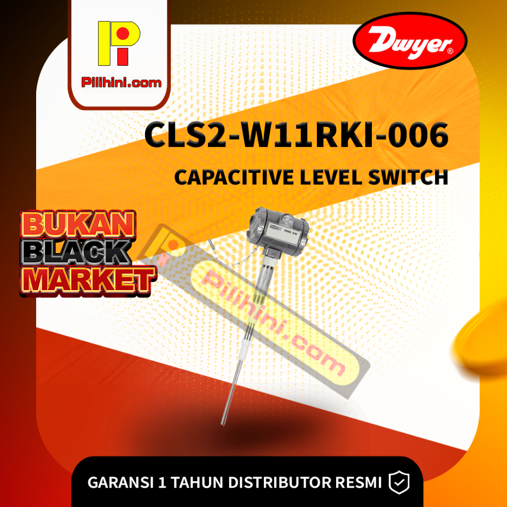 Jual Dwyer CLS2-W11RK1-006 Capacitive Level Switch | Shopee Indonesia