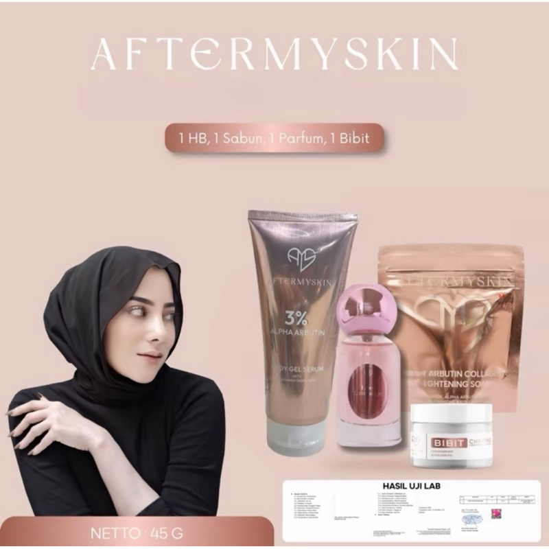 Jual 【Official Distributor】AFTERMYSKIN - 10x Alpha Arbutin Whitening ...