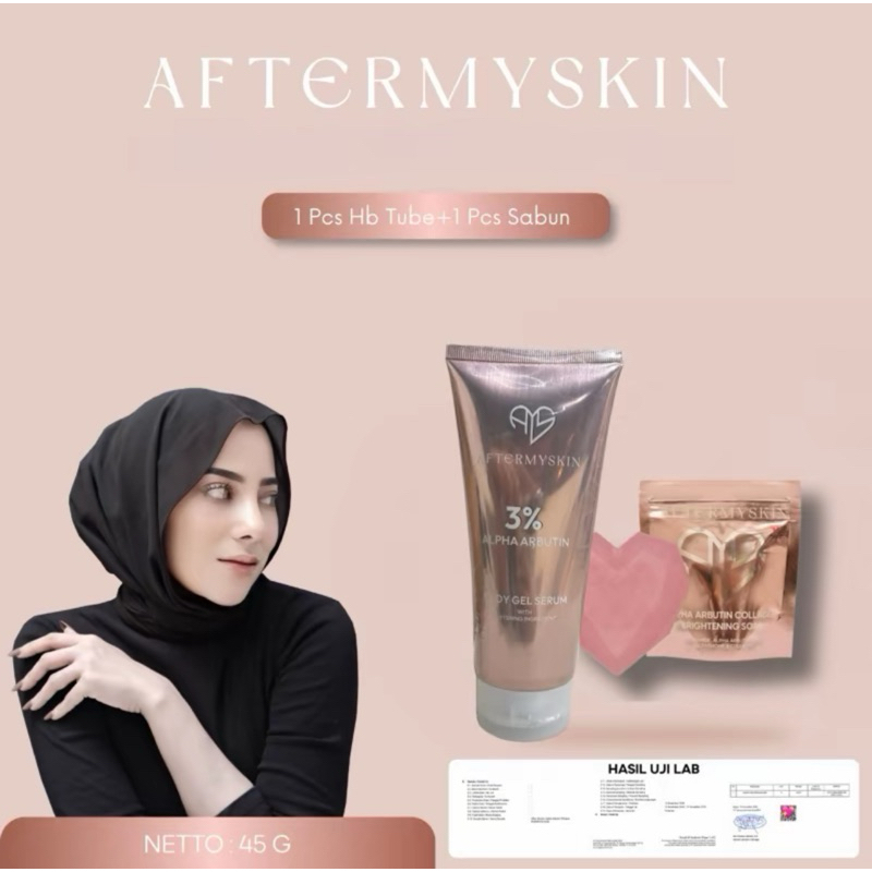 Jual 【Official Distributor】AFTER SKIN Alpha Arbutin Collagen Brightening Body Bar Soap 45g Sabun ...