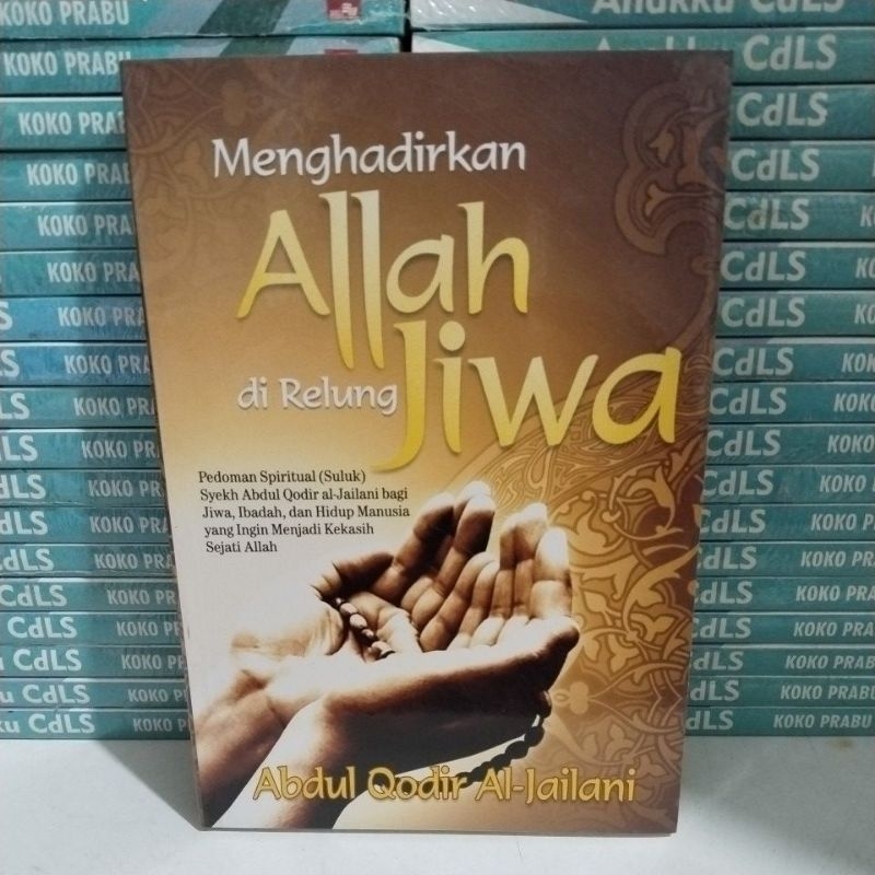 Jual Buku Super murah - Buku Menghadirkan Allah Di Relung Jiwa | Shopee ...
