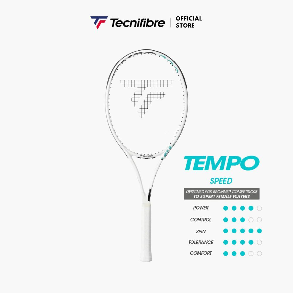 Jual Tecnifibre Tennis Racket TEMPO 298 IGA SWIATEK | Raket Tenis ...