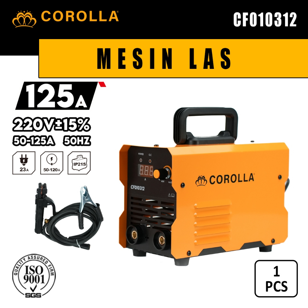 Jual Corolla Mesin Las Inverter Mesin Las Listrik 450 Watt MMA 120A ...