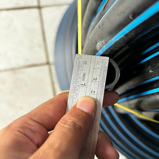 Jual PIPA HDPE ALVAPIPE 3/4 INCH (25MM) PN10 SDR17 - 1 ROLL 100/50 ...
