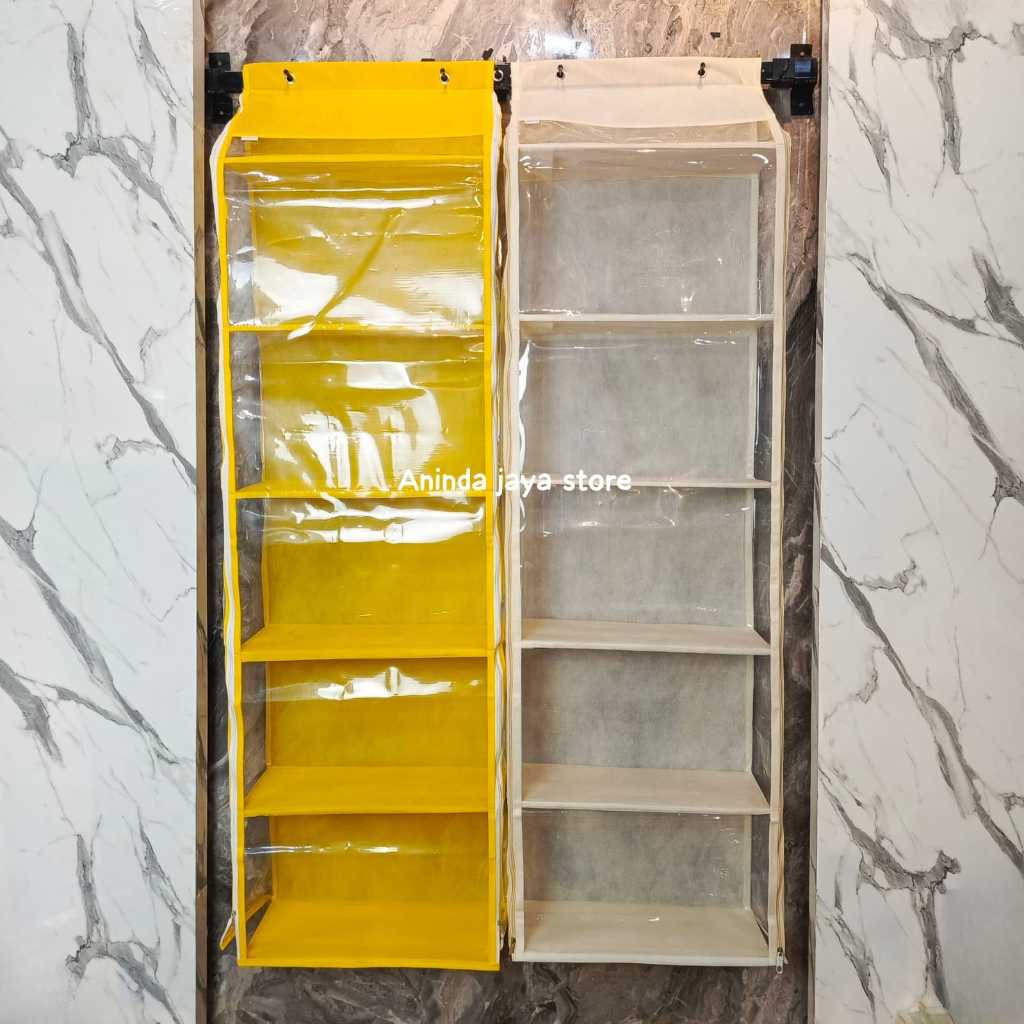 Jual RAK TAS GANTUNG POLOS JUMBO PAKAI RESLETING KANAN KIRI ALAS ...