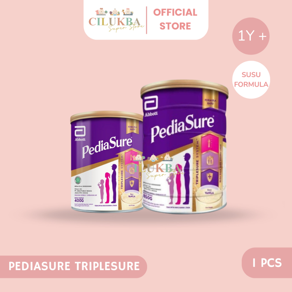 Jual PEDIASURE TRIPLESURE | SUSU FORMULA | SUSU ANAK 1 TAHUN KEATAS ...