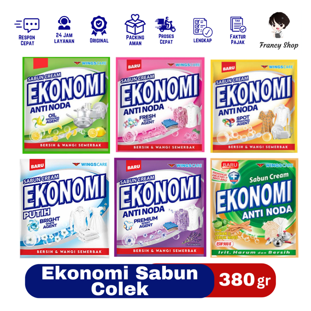 Jual Ekonomi Lemon Krim Hijau / Krim Pink Flower / Krim Kuning / Krim ...