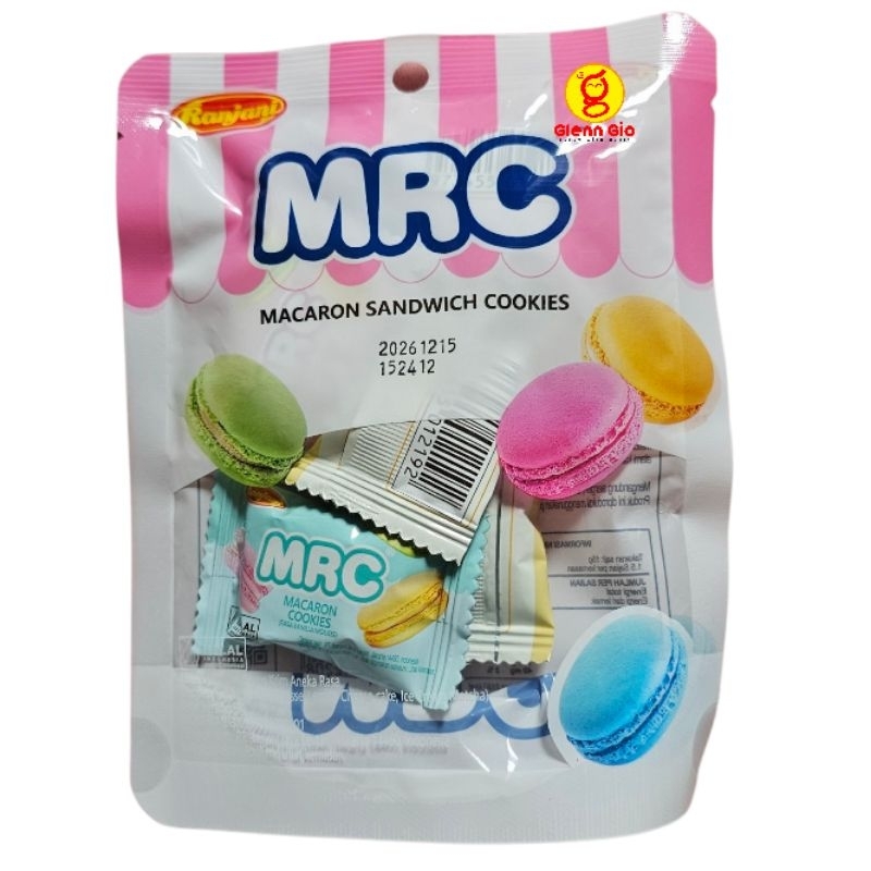 Jual Kukis Macaron Sandwich Cookies MRC Aneka Rasa Ranjani SACHET isi 5 ...