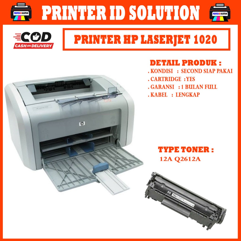 Jual Printer Hp Laserjet p1020 Monochrome | Shopee Indonesia