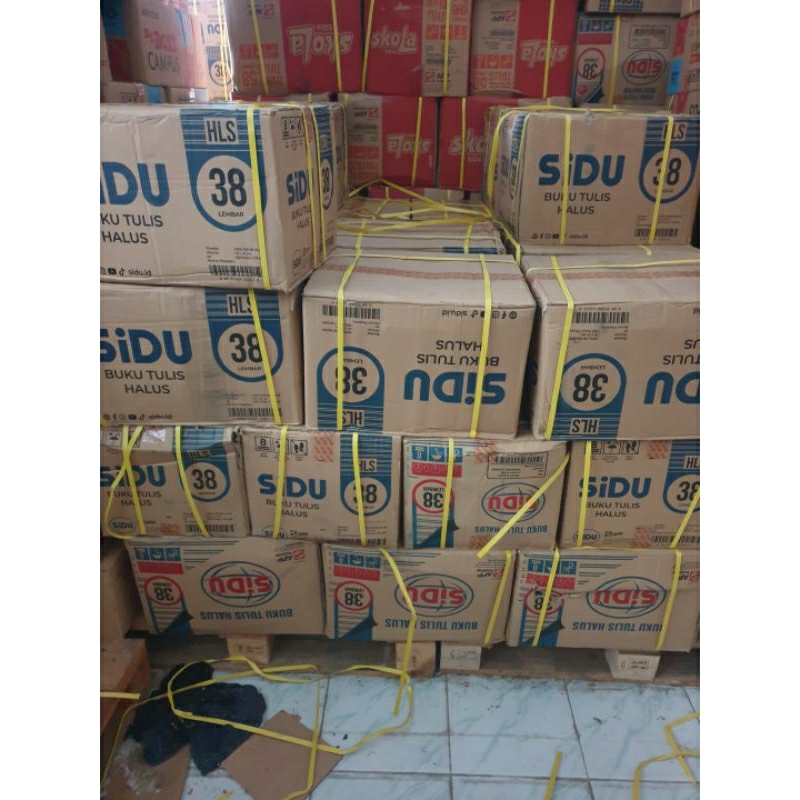Jual Buku Tulis sidu halus/latin perbox | Shopee Indonesia