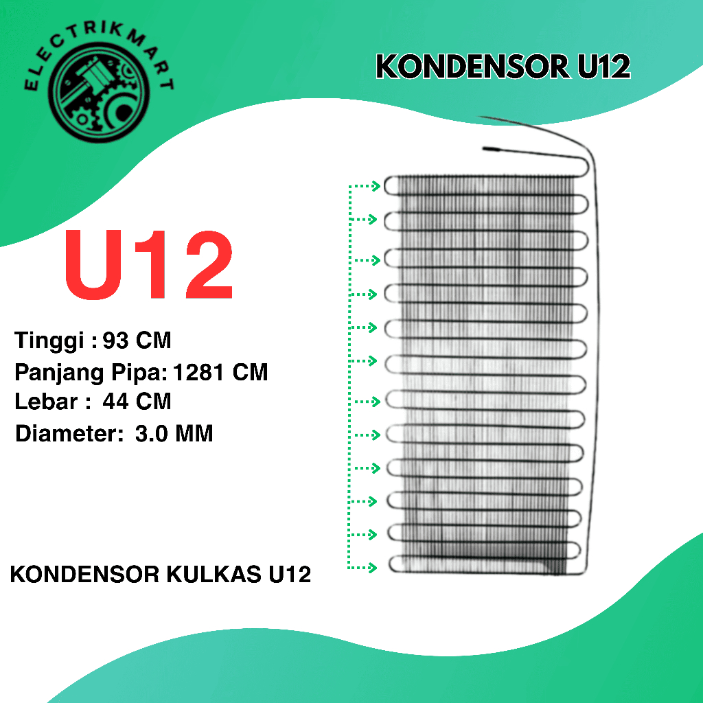 Jual Kondensor Tembaga Kulkas Showcase Freezer Box | KONDENSOR KULKAS ...