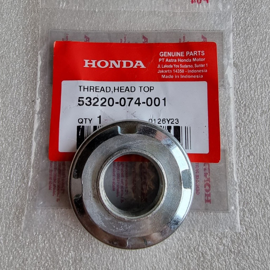 Jual Mur Comstir Komstir 074 Gl Pro, Mega Pro, Tiger Original Honda ...