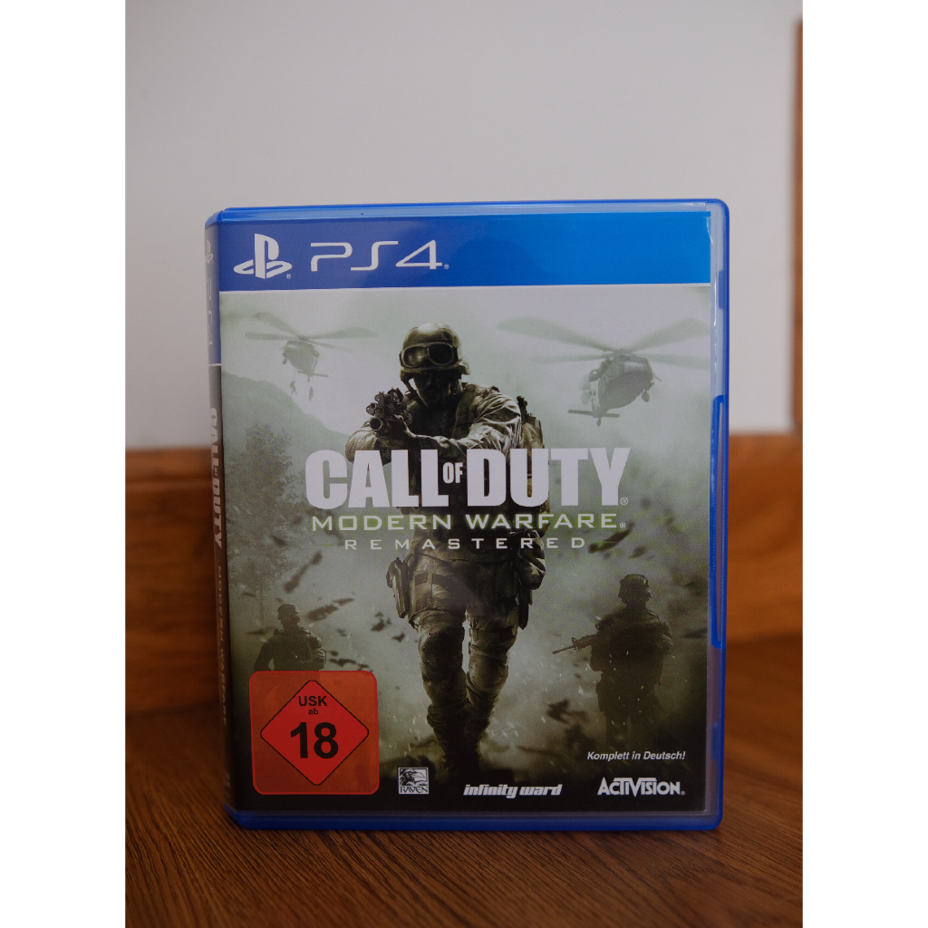 Jual PS4 COD Modern Warfare Remastered | Shopee Indonesia