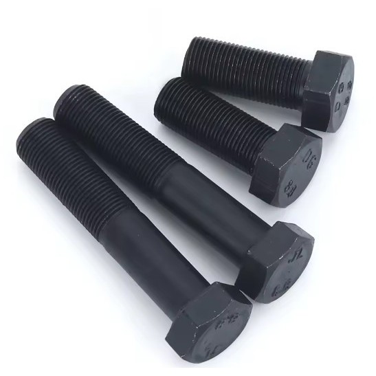 Jual Grade 8.8 / Mur Baut Baja M18x80 / Hex Bolt + Nut Pitch 2,5 Kunci 27 | Shopee Indonesia