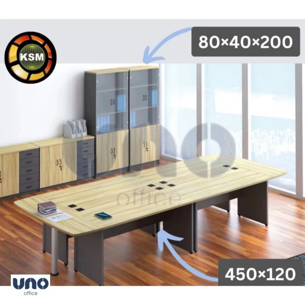 Jual UNO Meja Meeting Conference Table Meja Rapat Kerja 450×120 ...