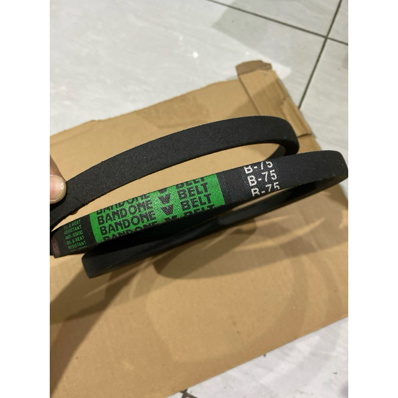 Jual Ban belt B 75 merk Bandone untuk traktor yanmar dan kubota ...