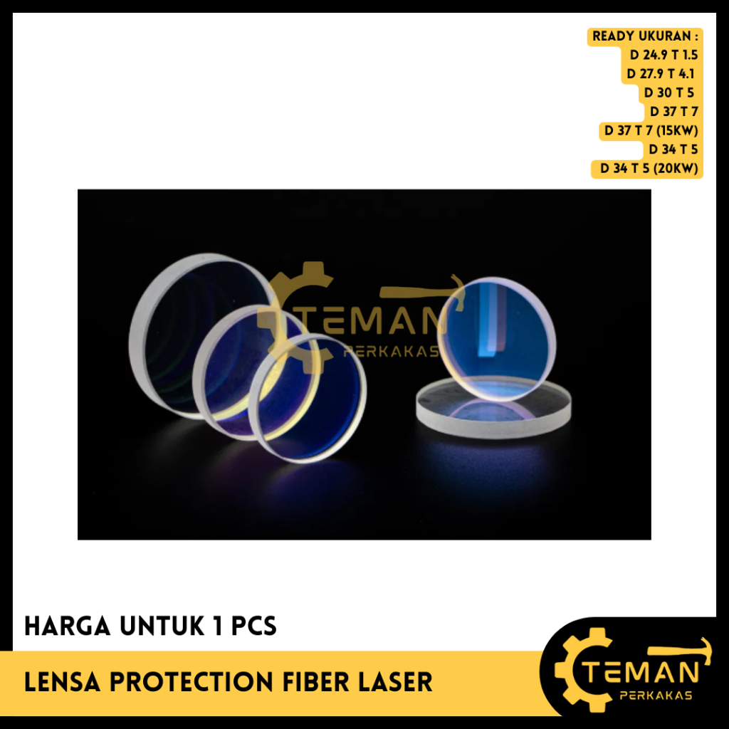 Jual Lensa Pelindung Mesin Laser Protective Window Lens / Optical Lens ...