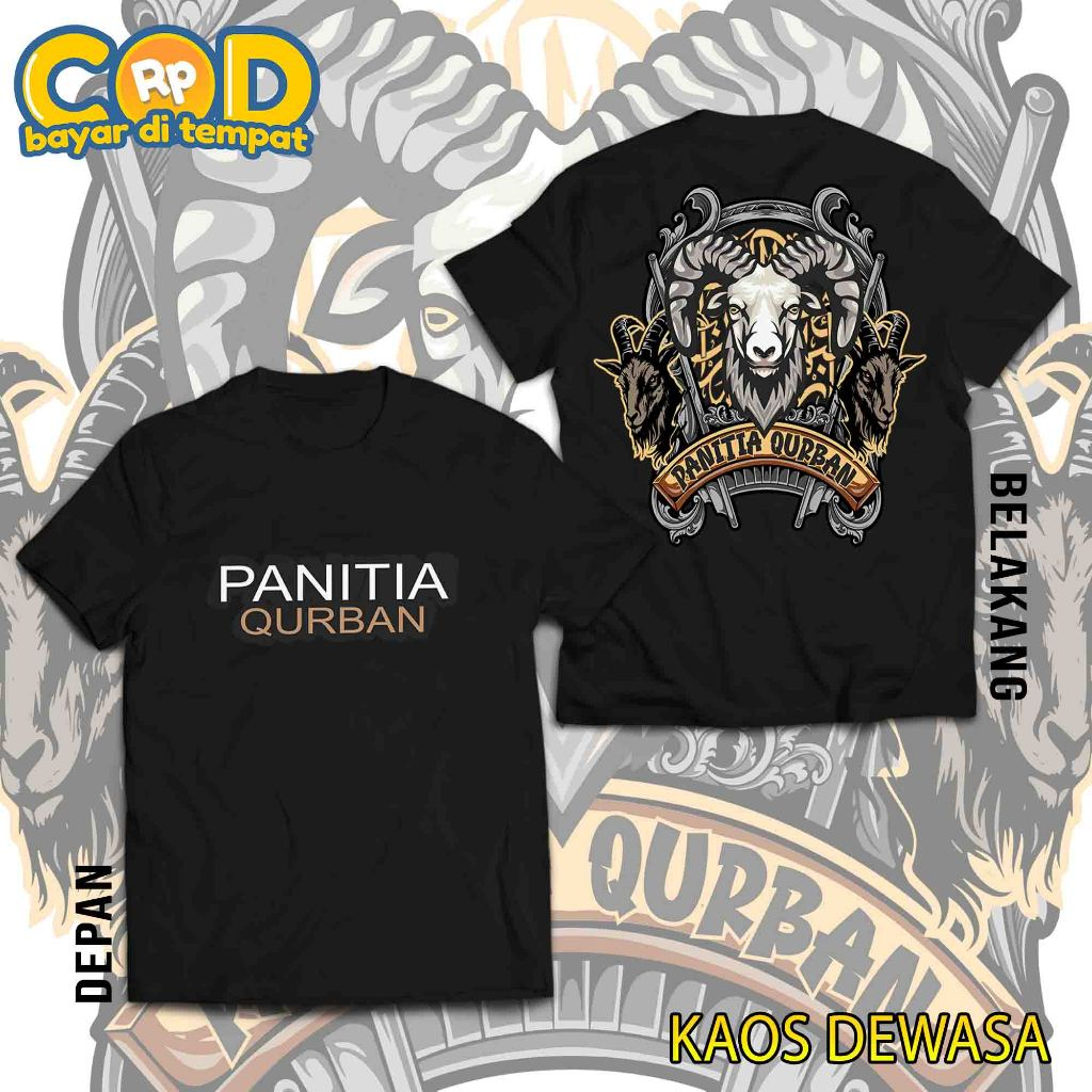 Jual Hosin Shop - Kaos Sablon Print Panitia Qurban Sapi Kambing 6 ...