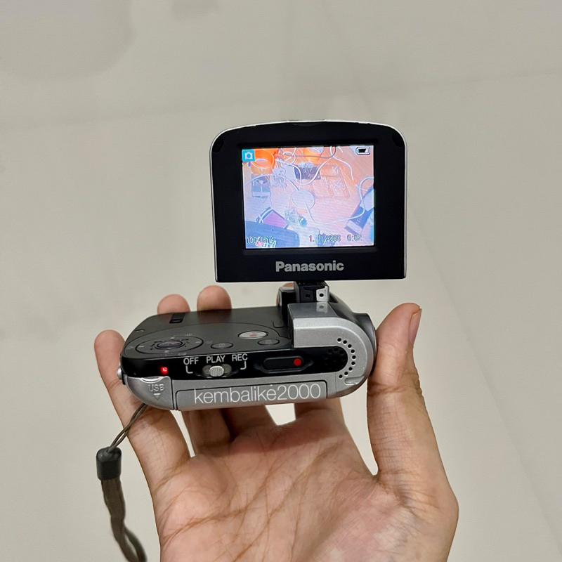 Jual Panasonic SV-AV20 (rare!) | kamera digital pocket camdig vintage ...