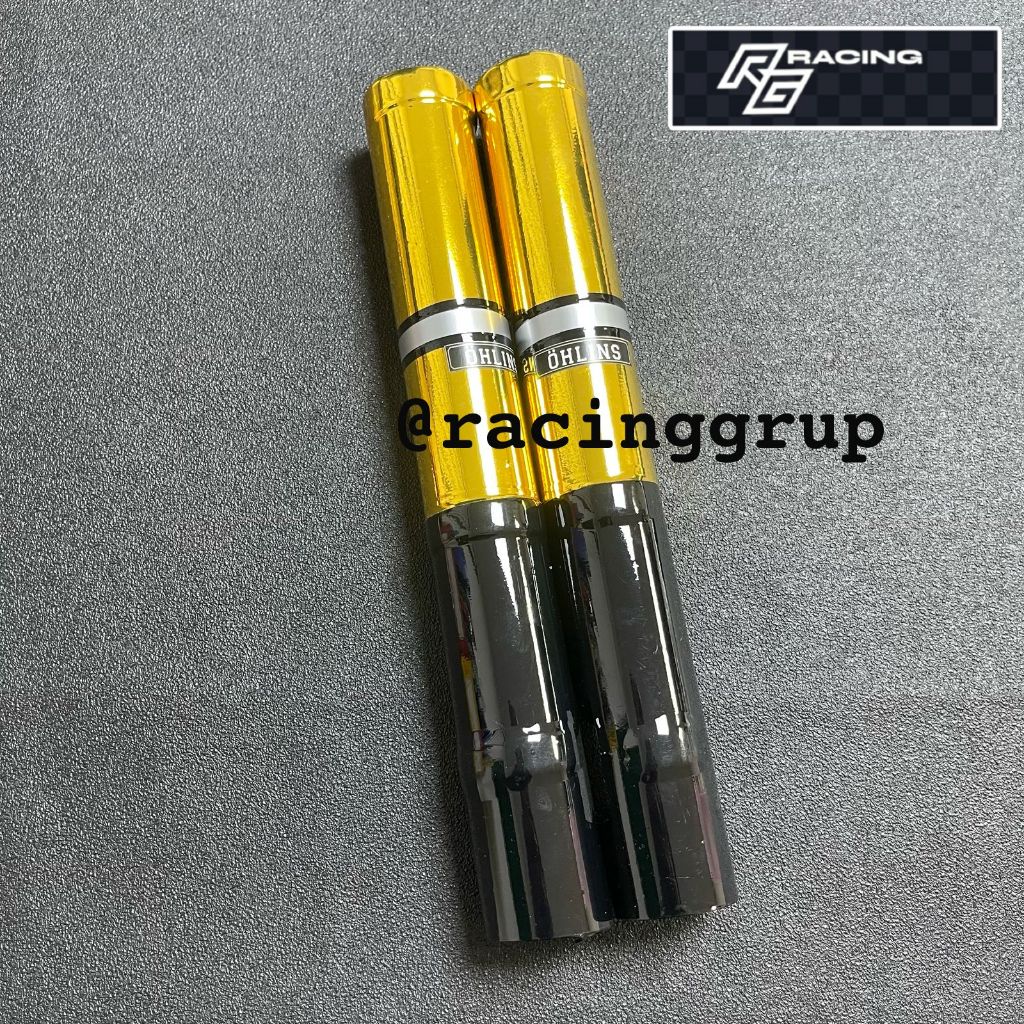 Jual COVER SHOK SHOCK DEPAN MATIC HONDA BEAT VARIO SCOOPY GENIO - BIRU ...