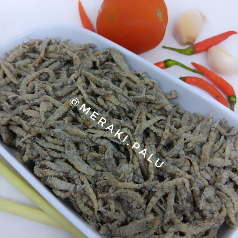 Jual (1KG) Ikan Penja Kering / Duo / Nike khas Sulawesi Tengah dan ...