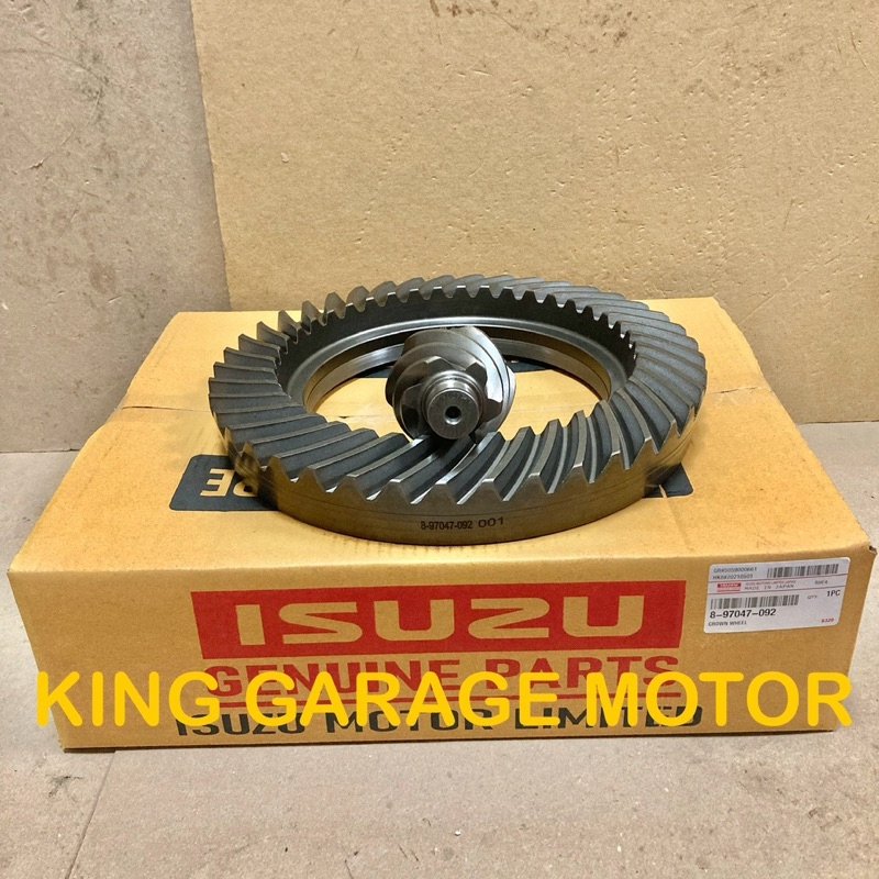 Jual GEAR SET ATAU CROWN WHEEL PINION ISUZU ELF NKR 71 6X41 NKR 66 6X41 ...