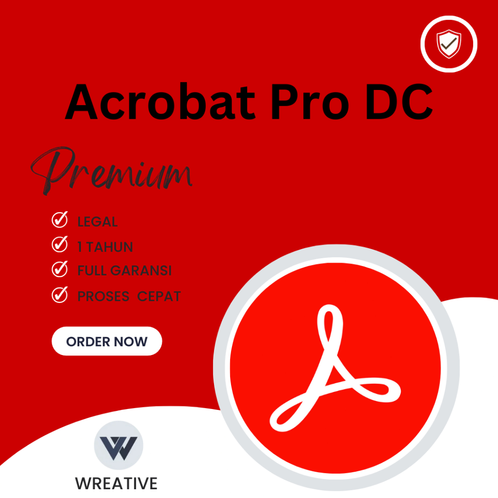 Jual Acrobat Dc Pro Pdf Editor Permanen Lifetime Garansi Dibantu Sampai ...