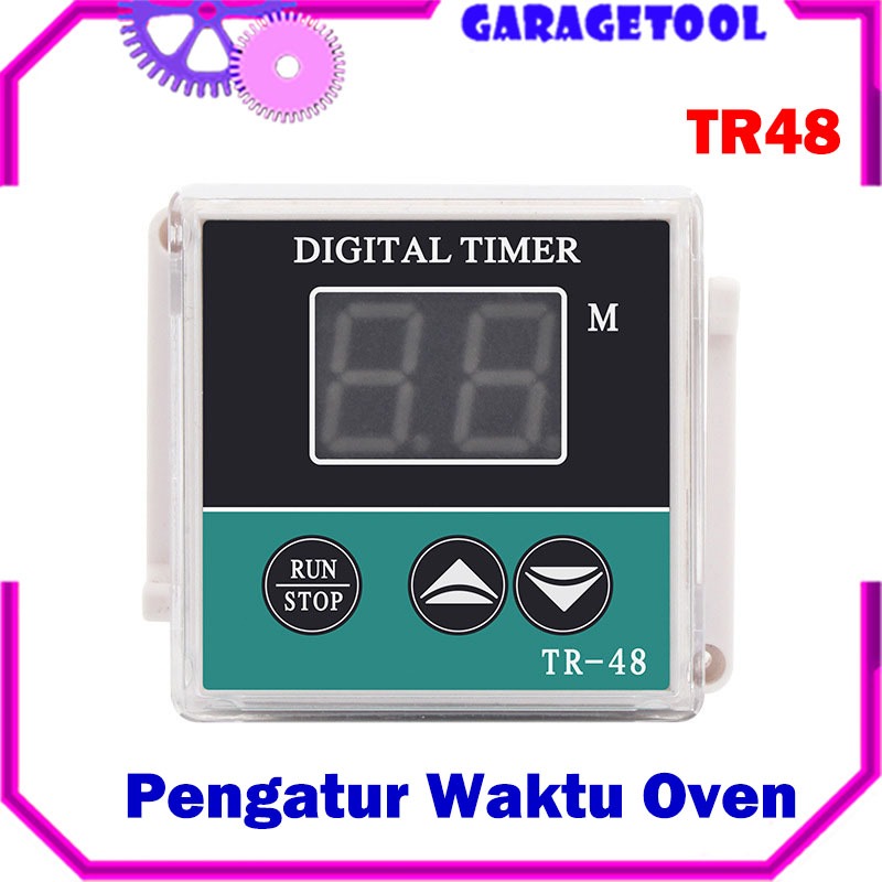 Jual GT|TR-48 TR48 Module Modul Digital Timer Oven Deck Controller ...