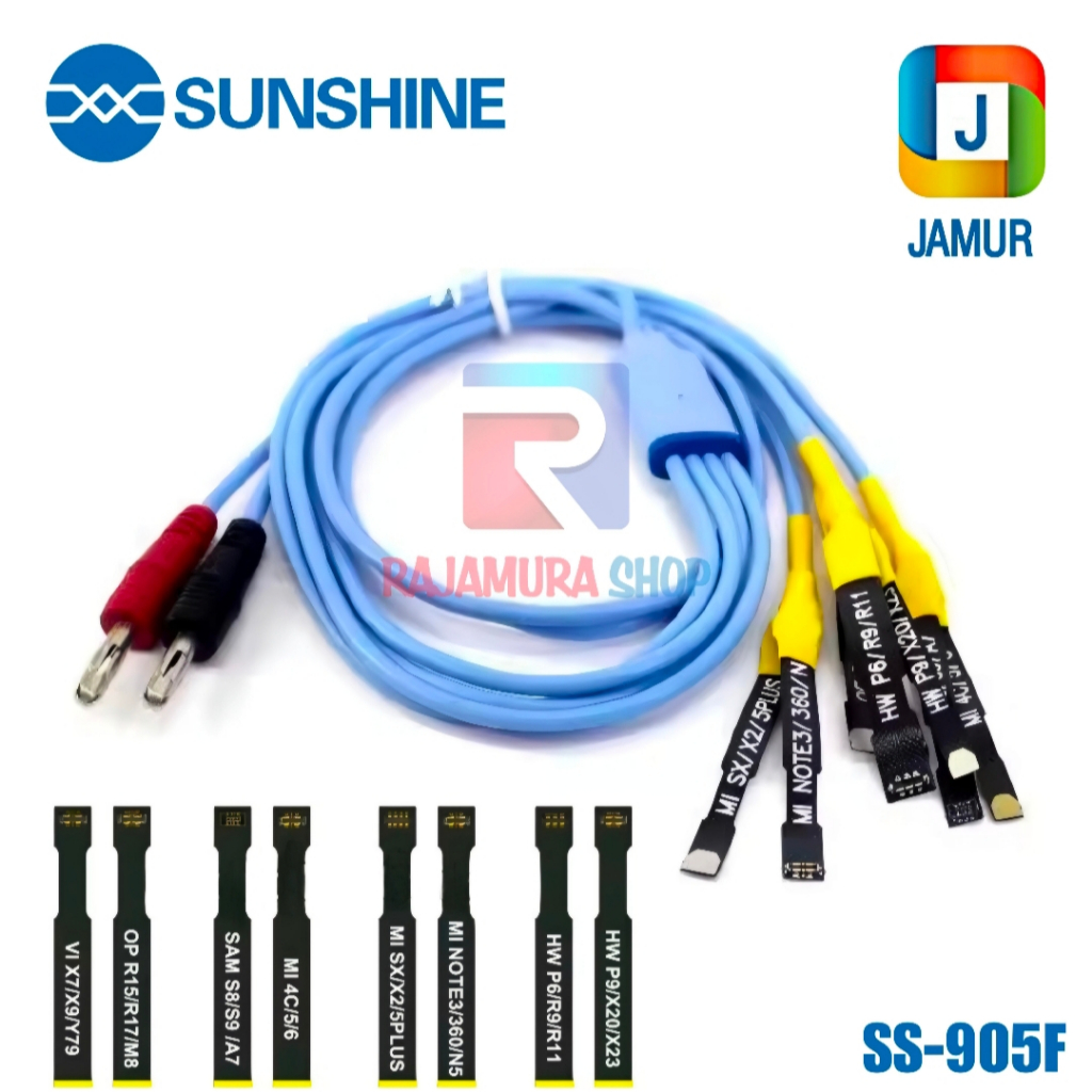 Jual KABEL POWER SUPPLY SUNSHINE SS-905F (ANDROID) | Shopee Indonesia