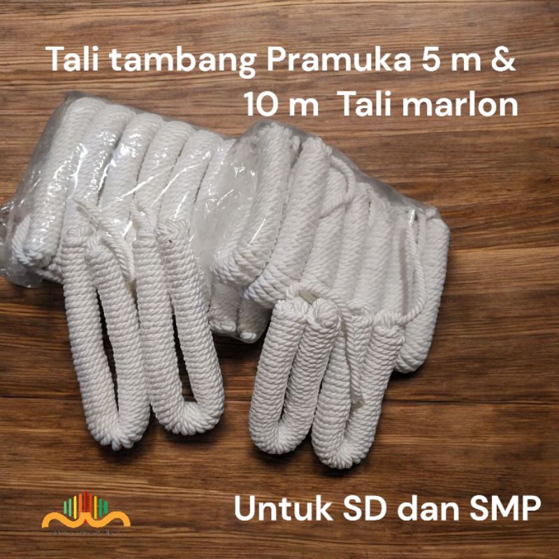 Jual TALI PRAMUKA PREMIUM OLD SCHOOL tali tandu Pramuka varian 5 METER ...