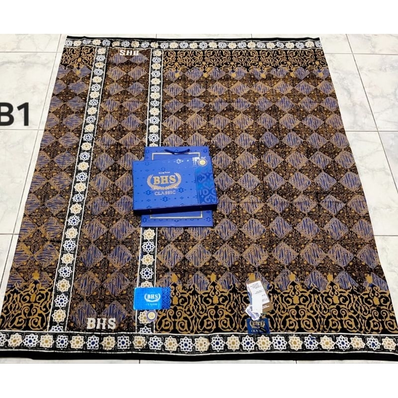 Jual SARUNG BHS CLASSIC BATIK CBB MOTIFBARU ORIGINAL | Shopee Indonesia