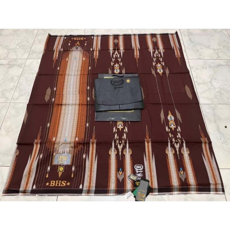 Jual sarung bhs sgc signature great gold kemasan dompet | Shopee Indonesia