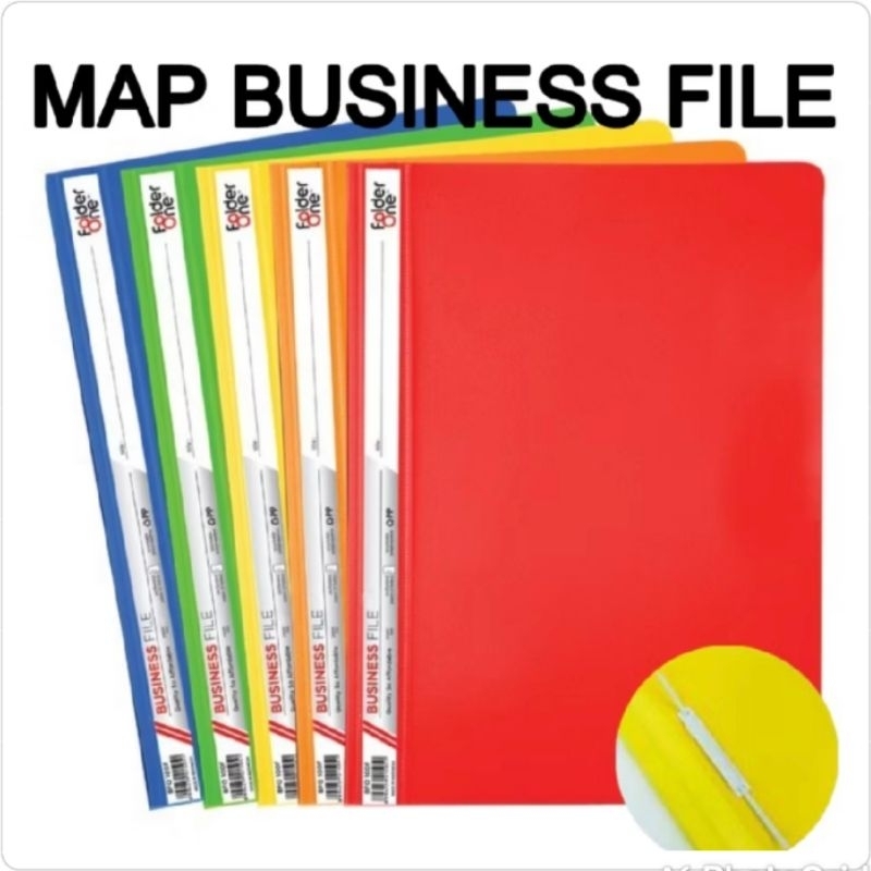 Jual Map business file folio / Map F4 Folio (1 pcs) / Tempat dokumen ...