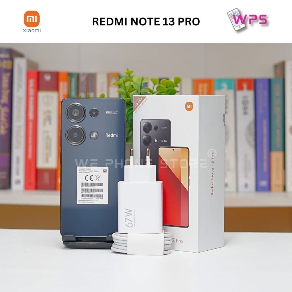Jual REDMI NOTE 13 PRO 4G 8/256GB SECOND FULLSET ORIGINAL | Shopee ...