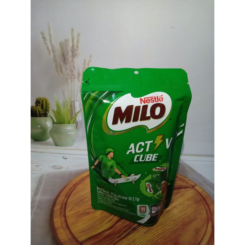 Jual Milo Activ cube isi 25 | Shopee Indonesia