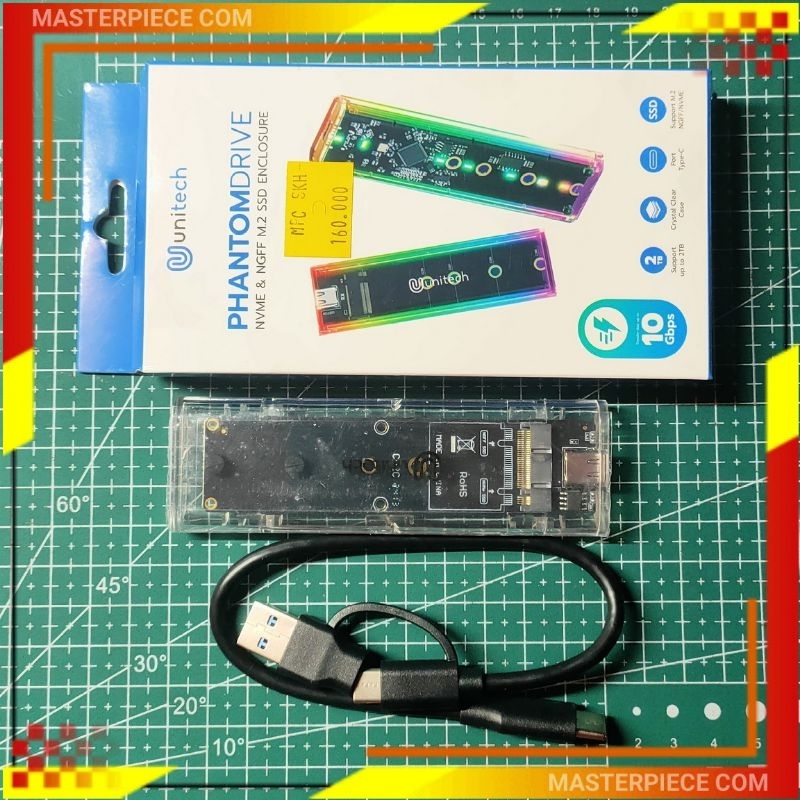 Jual Casing SSD M2/ Case SSD M.2 Enclosure USB3.1 | Speed upto 6gbps ...