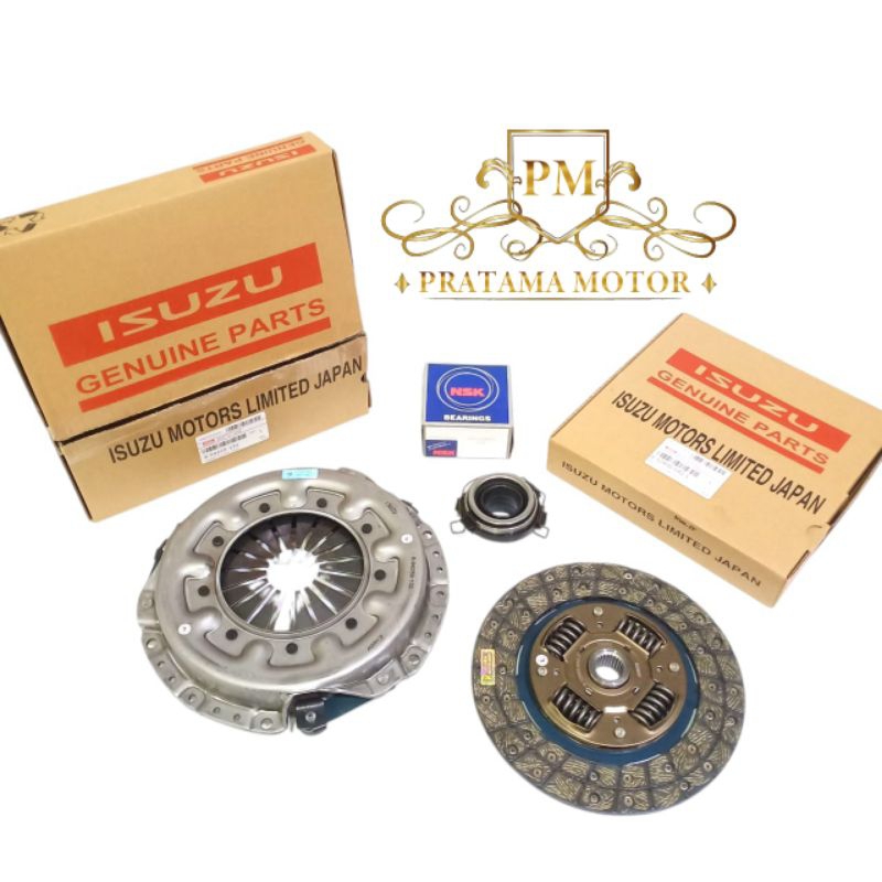Jual KAMPAS PLAT KOPLING SET ISUZU NHR55 EURO 2 NHR 55 OLD LAMA ORIGINAL GARANSI | Shopee Indonesia
