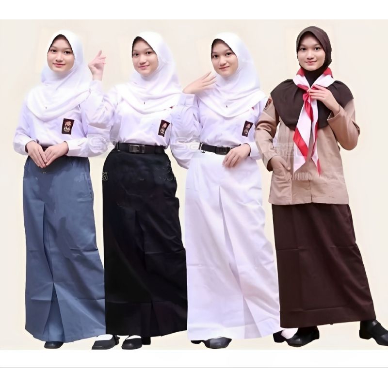 Jual Rok SPAN Seragam Sekolah / Seragam SMA, MA, SMK / Seragam SMP, MTS / Seragam Sekolah ...