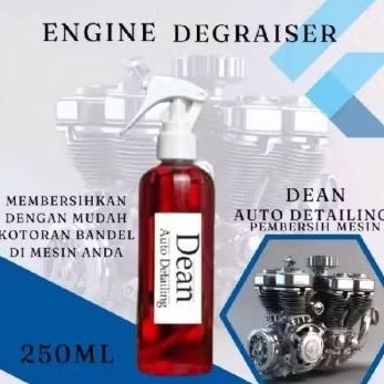 Jual Deanz Auto detailing engine degreaser pembersih kerak mesin motor mobil Deanz 250ml ...