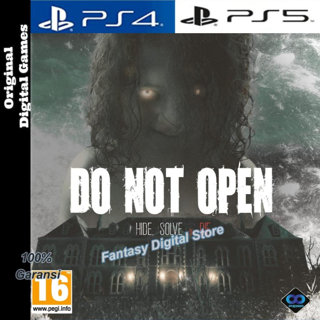 Jual Do Not Open PS4 PS5 Digital | Shopee Indonesia