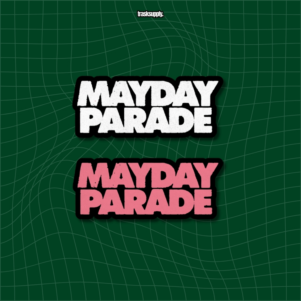 Jual Sticker Mayday Parade - STICKER BAND | Shopee Indonesia