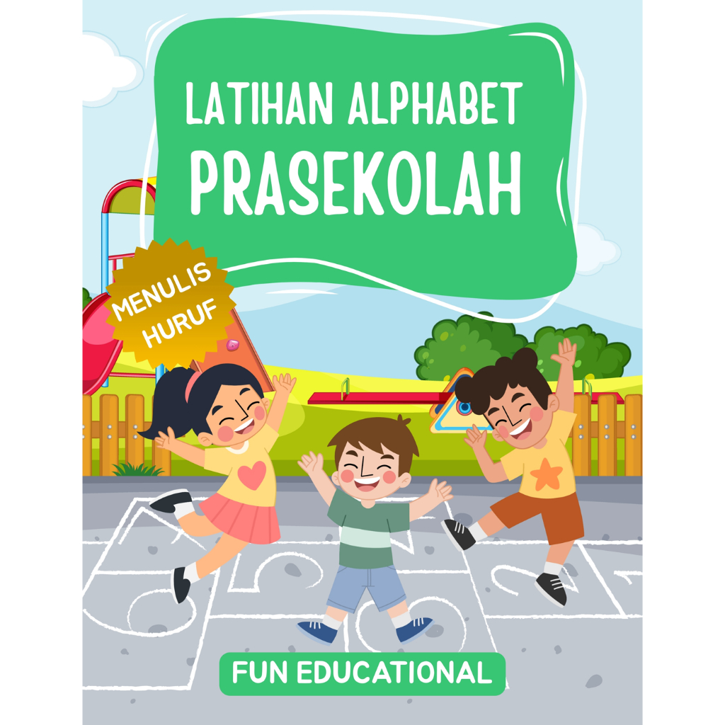 Jual Buku Latihan Alphabet Prasekolah | Shopee Indonesia