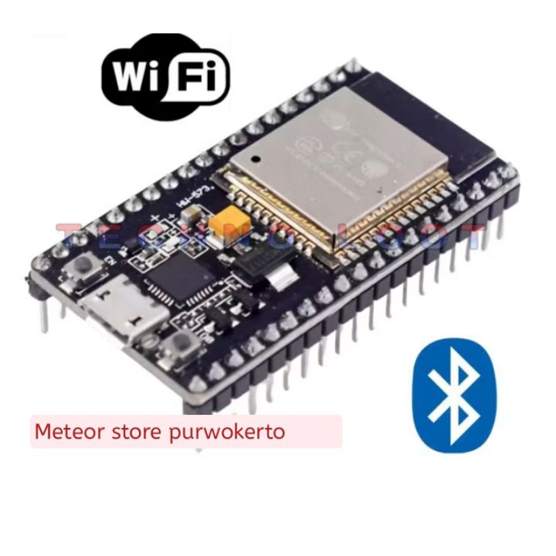 Jual ESP32S ESP 32S 38 pin WIFI Bluetooth IoT ESP-32S Development Board ...