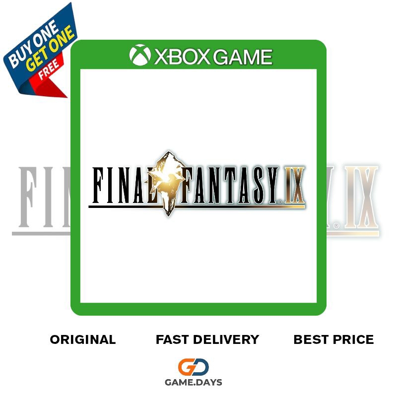 Jual Final Fantasy IX Xbox One / Series X|S | Shopee Indonesia