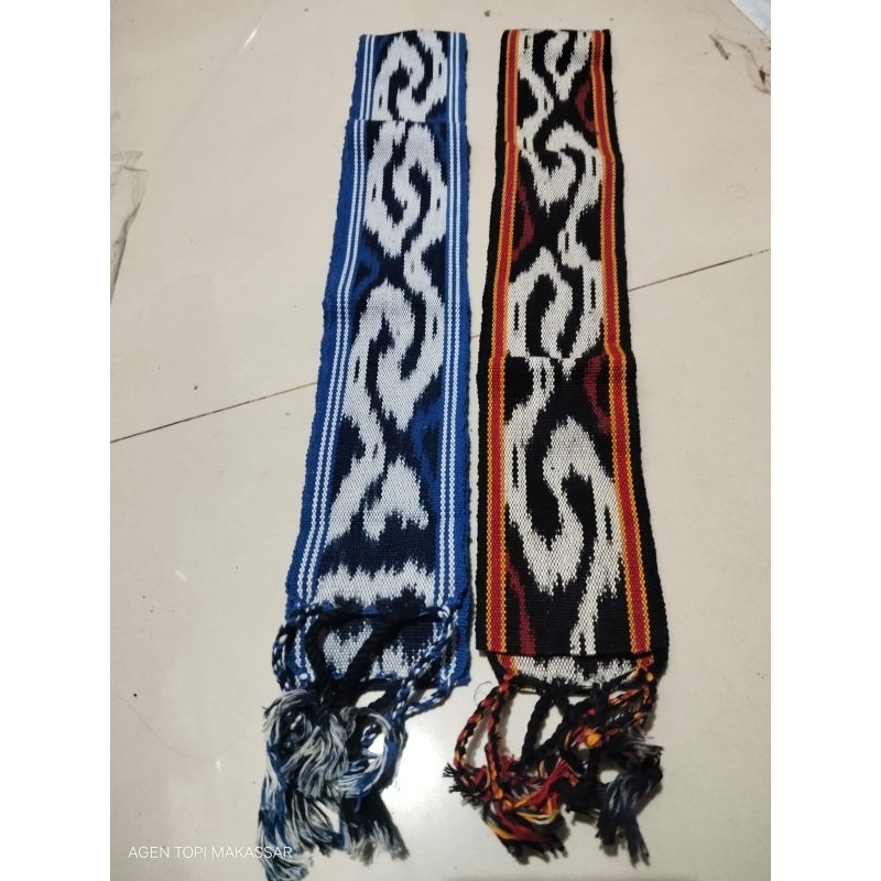 Jual IKAT KEPALA ETNIK TORAJA / SYAL BUDAYA TORAJA / OLE OLEH KHAS ...