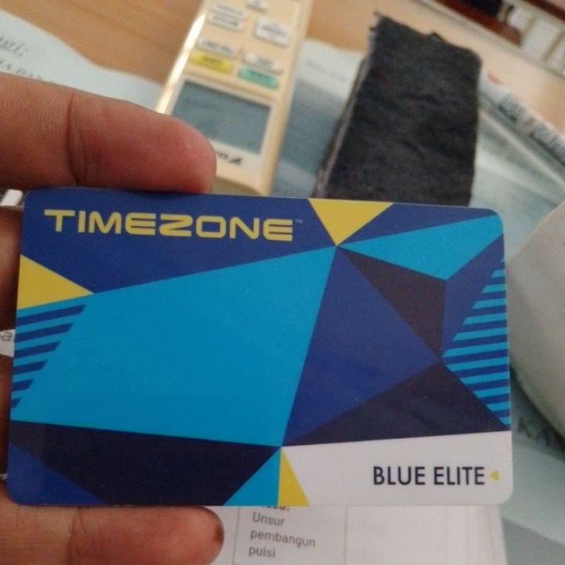 Jual Kartu TimeZone blue Elite | Shopee Indonesia
