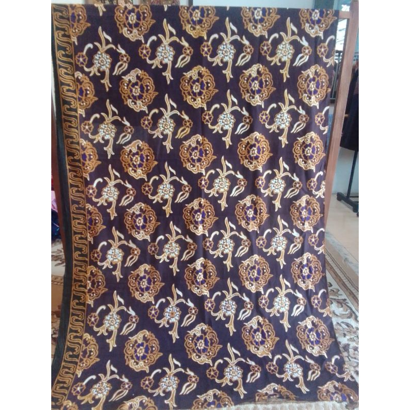 Jual batik khas Bengkulu || batik besurek bunga raflesia|| metode cap ...