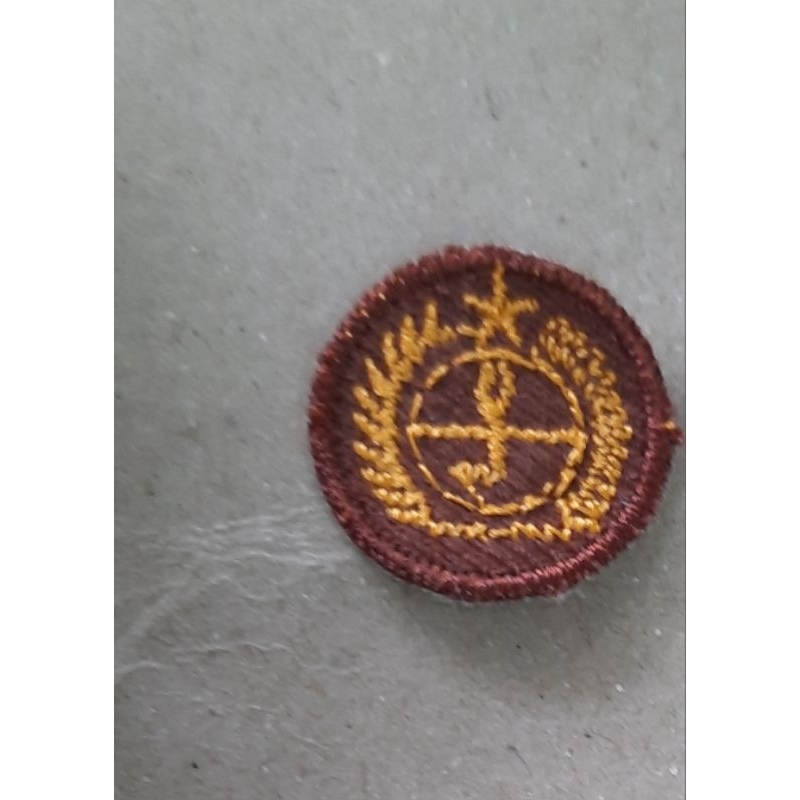 Jual Logo pramuka bulat coklat | Shopee Indonesia